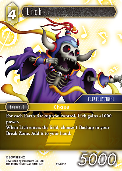Lich - 22-071C - Hidden Hope – Card Cavern Trading Cards, LLC