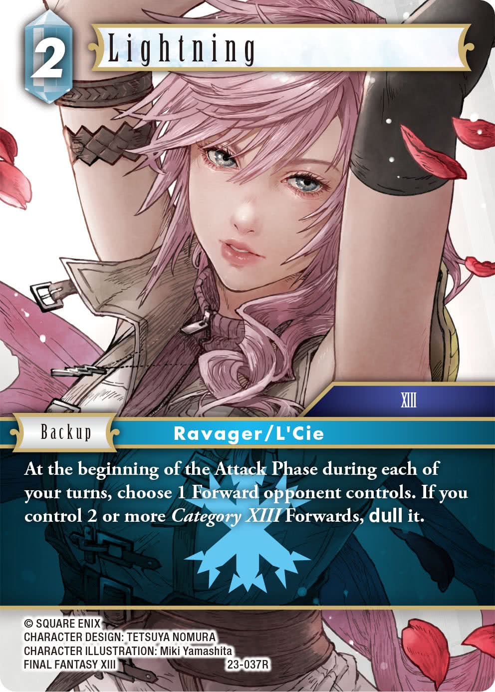 Lightning - 23-037R - Hidden Trials – Card Cavern Trading Cards, LLC