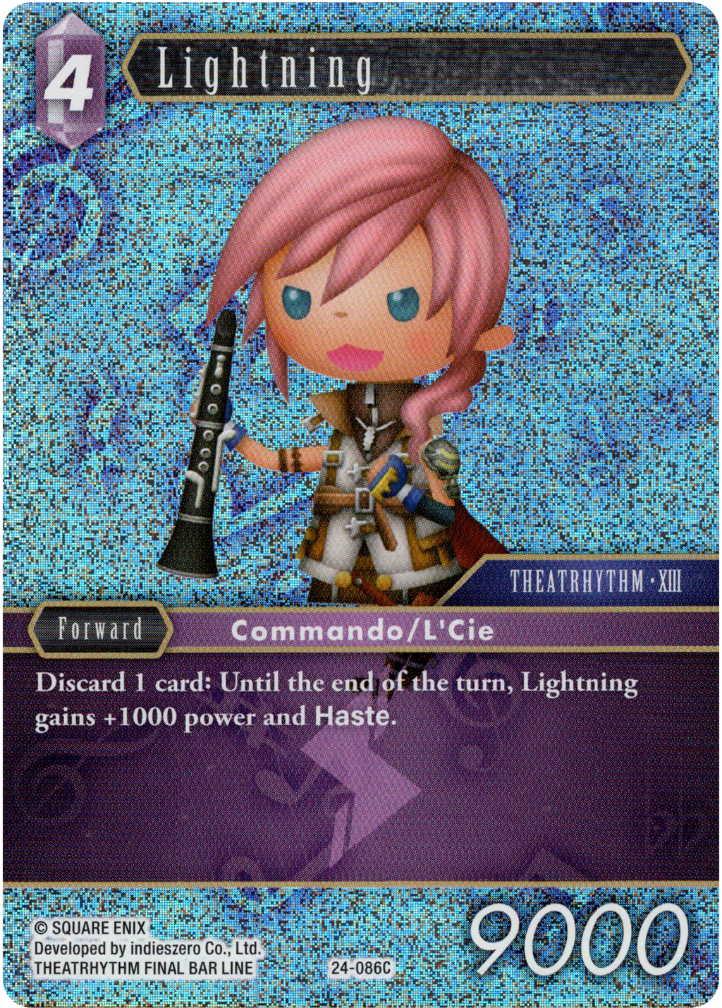 Lightning - 24-086C - Hidden Legends - Foil – Card Cavern Trading Cards ...