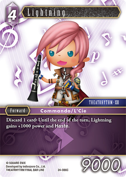 Lightning - 24-086C - Hidden Legends – Card Cavern Trading Cards, LLC