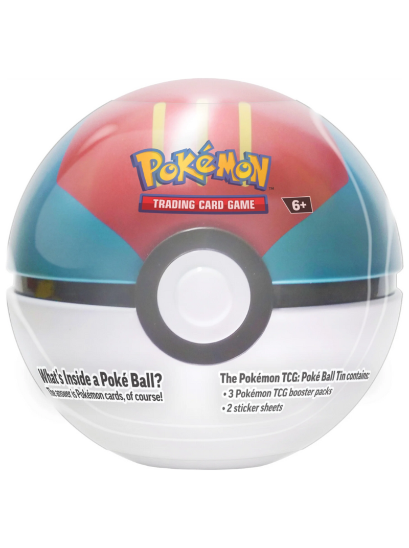 Pokemon - Poke Ball Tin - Lure Ball – Card Cavern Trading Cards, LLC