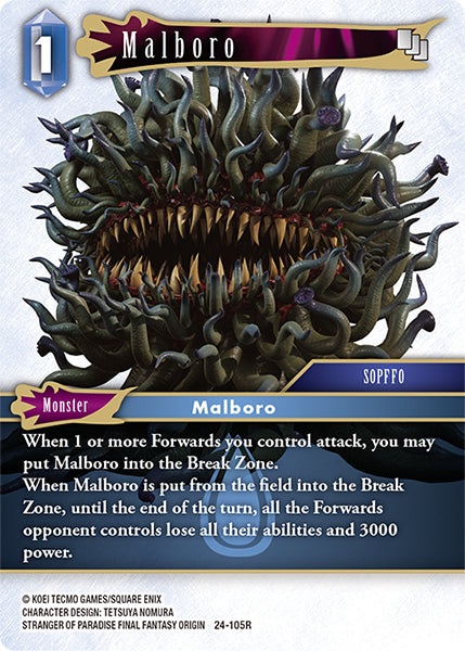 Malboro - 24-105R - Hidden Legends – Card Cavern Trading Cards, LLC