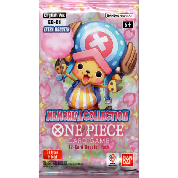 One Piece Sealed Products – Card Cavern Trading Cards, LLC