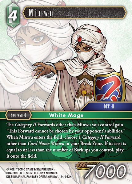 Minwu - 24-053H - Hidden Legends – Card Cavern Trading Cards, LLC