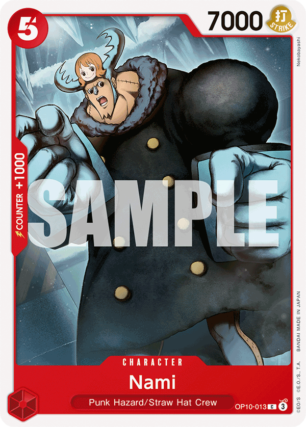Nami - OP10-013 C - Royal Blood – Card Cavern Trading Cards, LLC