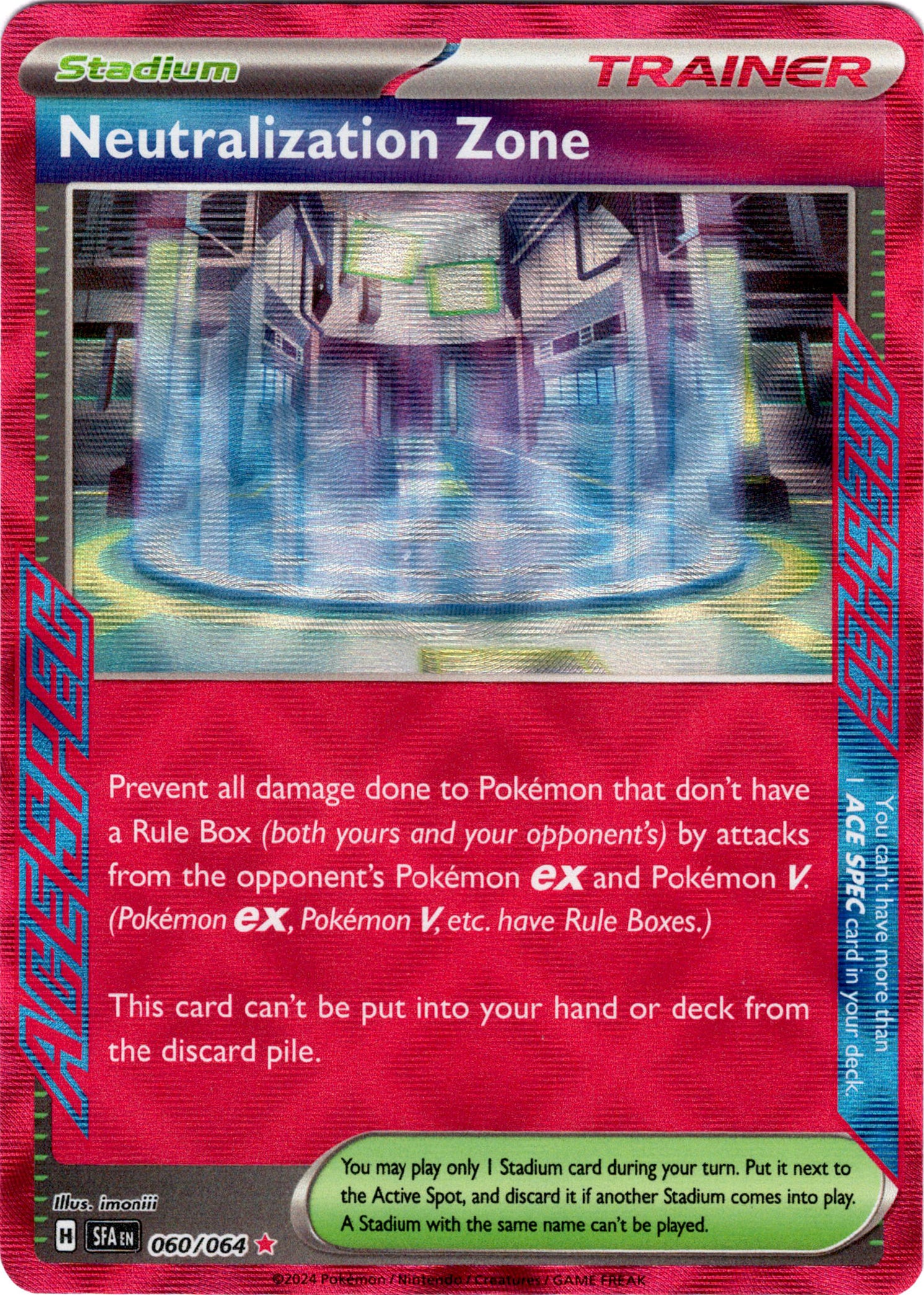 Neutralization Zone - 060/064 - Shrouded Fable - Holo – Card Cavern ...