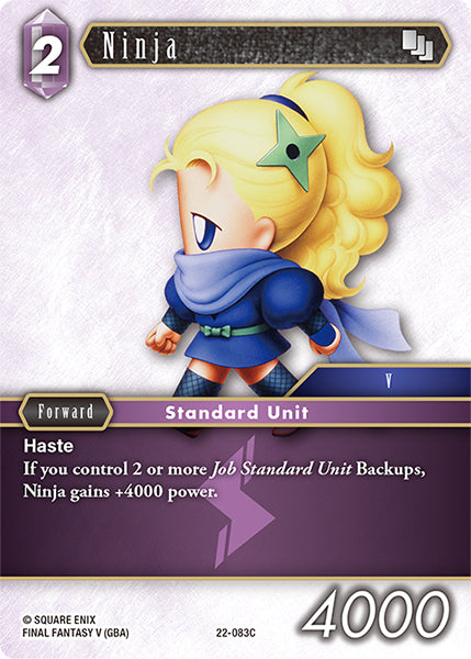 Ninja - 22-083C - Hidden Hope – Card Cavern Trading Cards, LLC