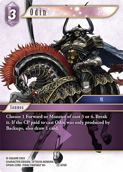 Odin - 22-076R - Hidden Hope – Card Cavern Trading Cards, LLC