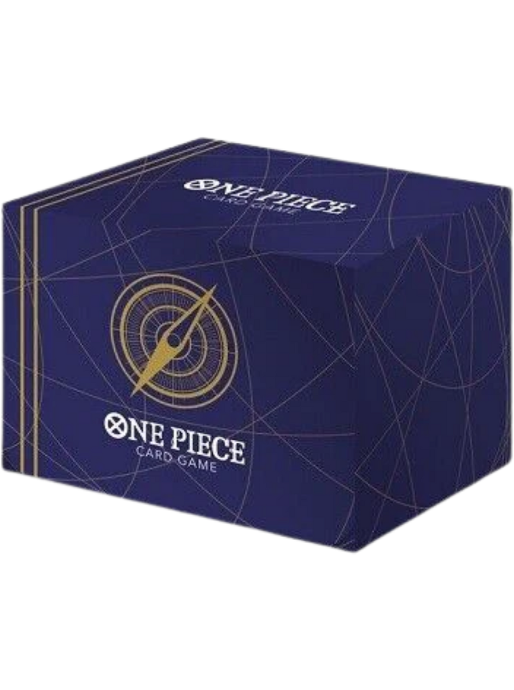 Clear Card Case - Standard Blue - One Piece Card Game – Card Cavern ...