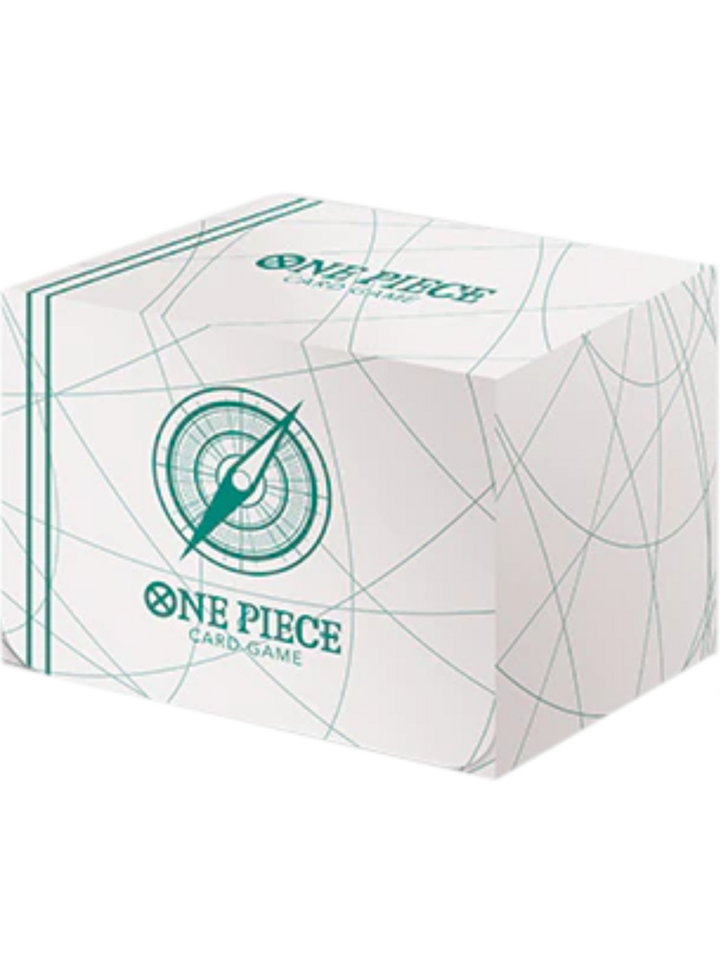 Clear Card Case - Standard White - One Piece Card Game – Card Cavern ...