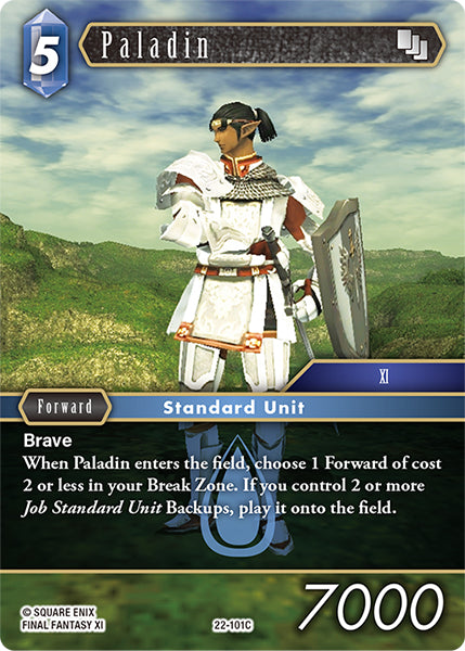Paladin - 22-101C - Hidden Hope – Card Cavern Trading Cards, LLC