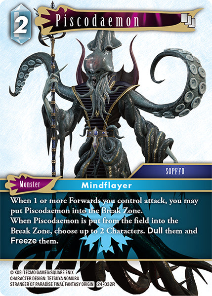 Piscodaemon - 24-032R - Hidden Legends – Card Cavern Trading Cards, LLC