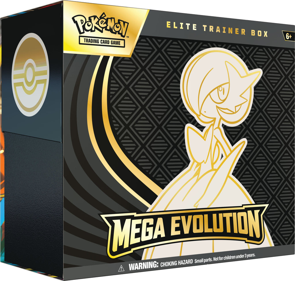 Mega Evolution Elite Trainer Box - Gardevoir – Card Cavern Trading ...