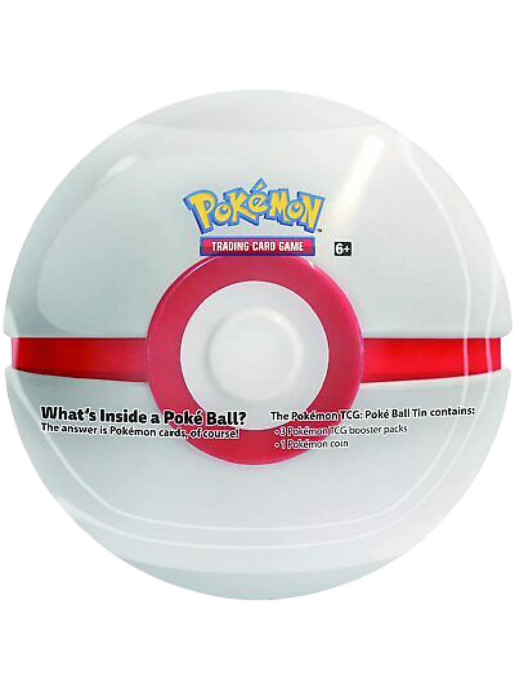 Pokemon - Poke Ball Tin - Premier Ball – Card Cavern Trading Cards, LLC