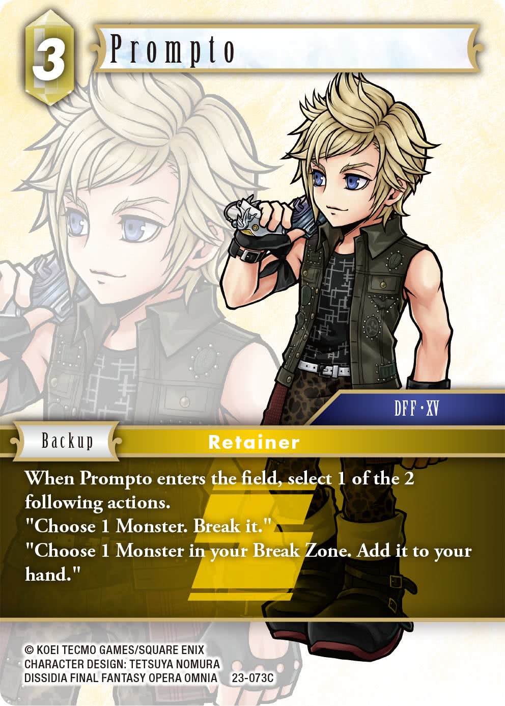 Prompto - 23-073C - Hidden Trials – Card Cavern Trading Cards, LLC