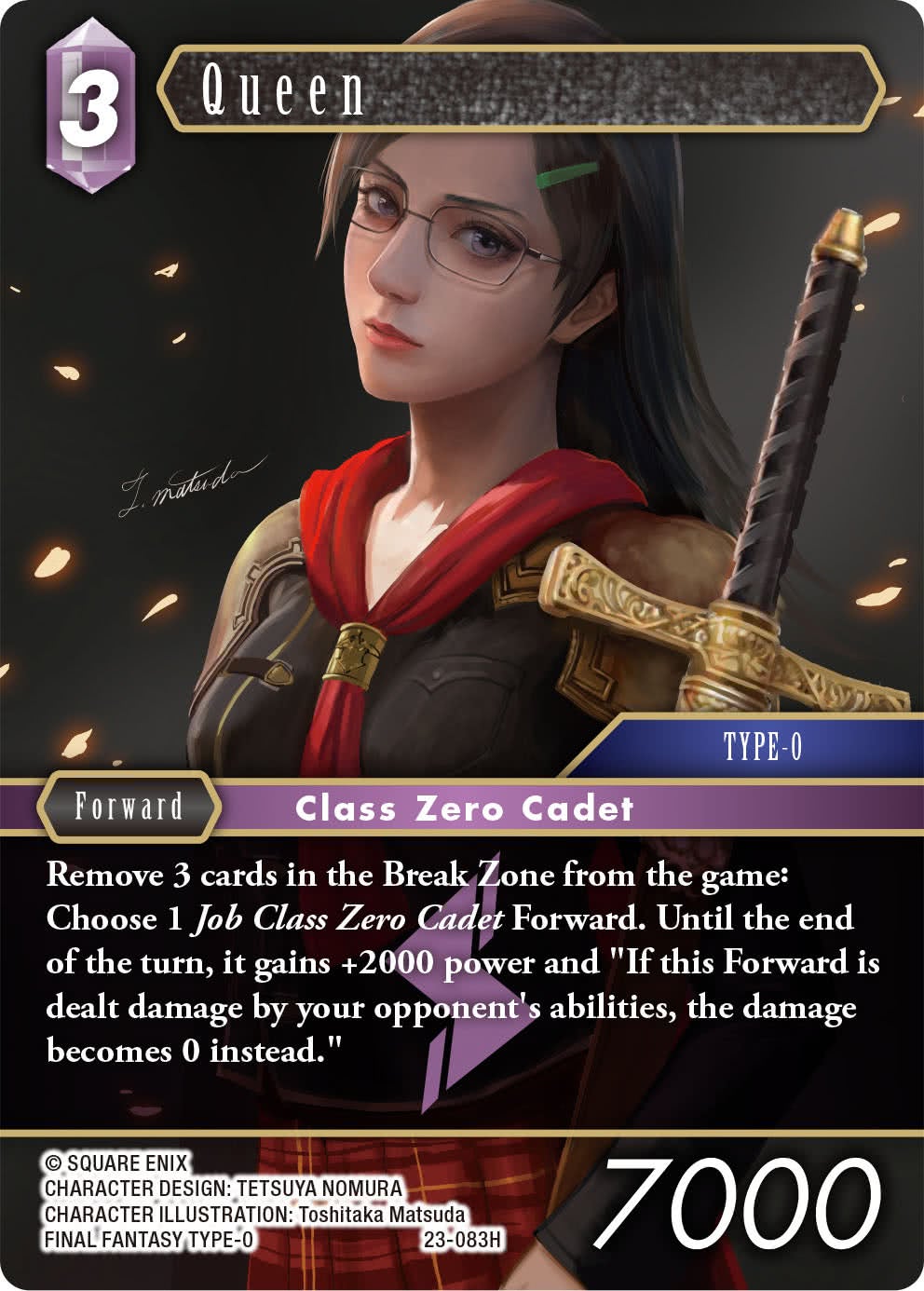 Queen - 23-083H - Hidden Trials – Card Cavern Trading Cards, LLC