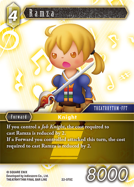 Ramza - 22-070C - Hidden Hope – Card Cavern Trading Cards, LLC
