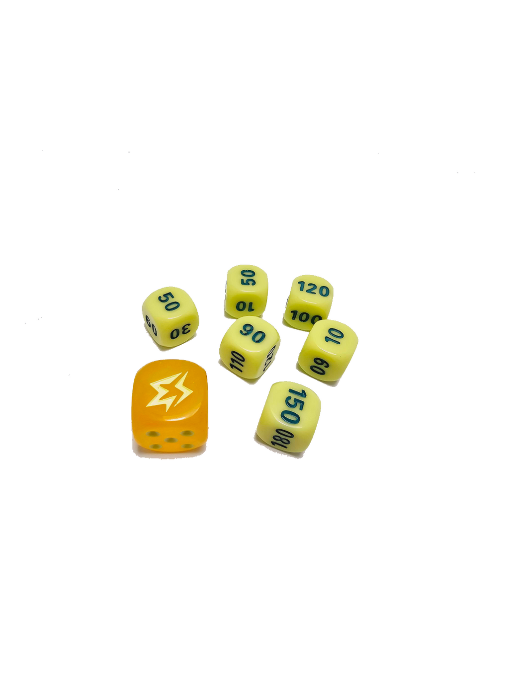 Rebel Clash ETB Dice - 6 Damage Counters and 1 Coin-Flip Die – Card ...