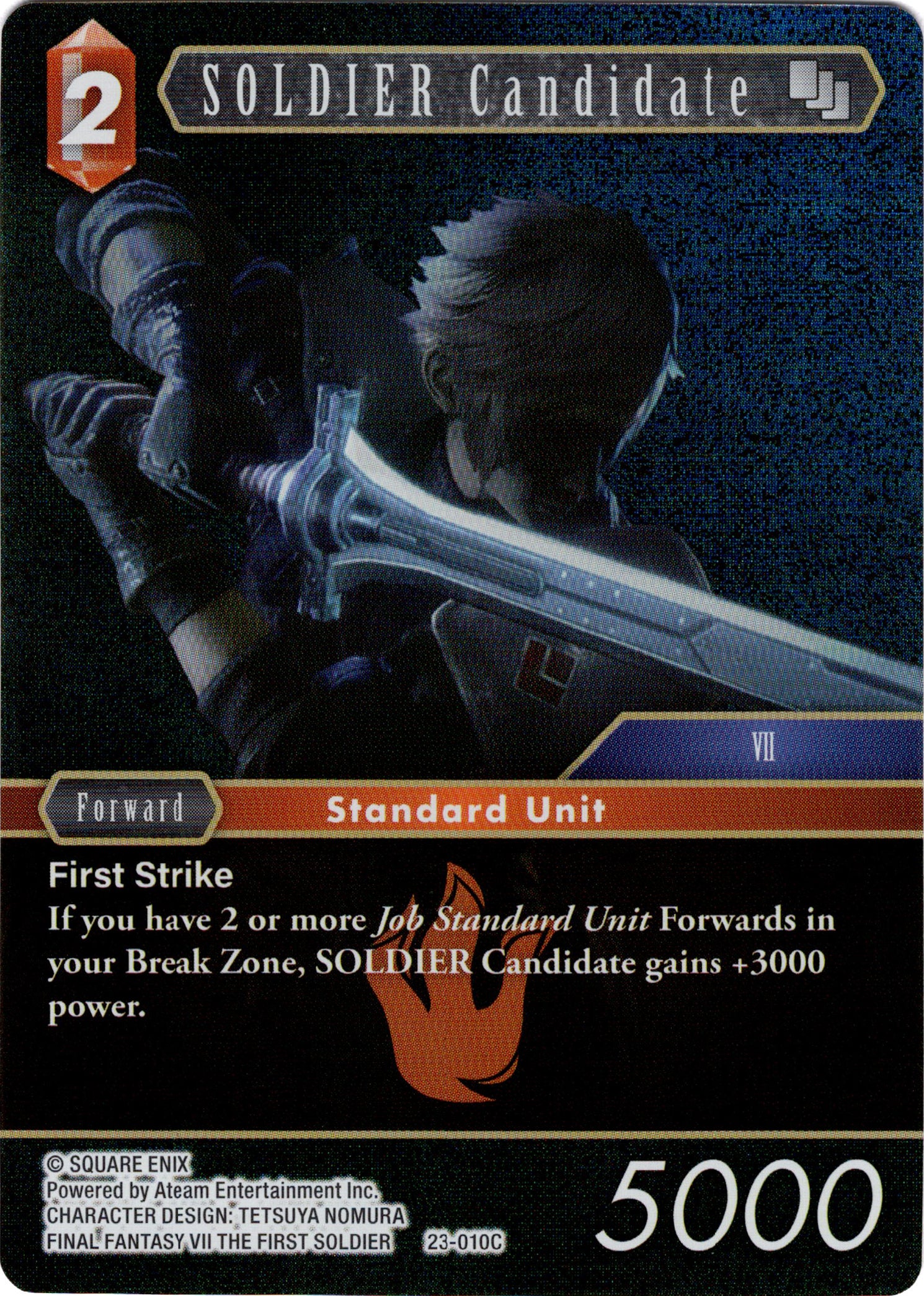 SOLDIER Candidate - 23-010C - Hidden Trials - Foil – Card Cavern ...