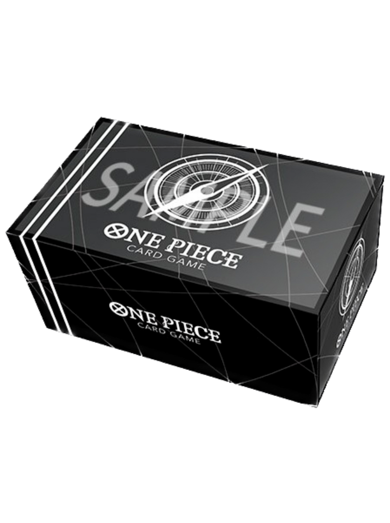 Official Storage Box - Standard Black - One Piece Card Game – Card ...