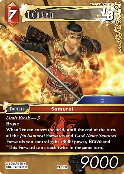 Tenzen - 24-115R - Hidden Legends – Card Cavern Trading Cards, LLC