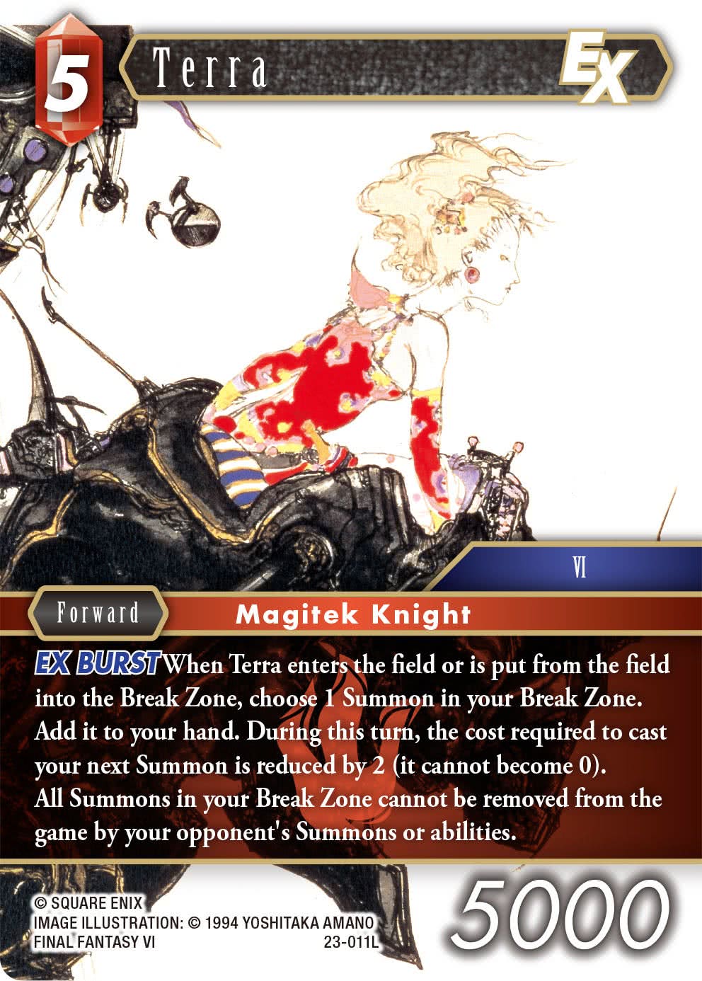 Terra EX - 23-011L - Hidden Trials – Card Cavern Trading Cards, LLC
