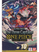 The Three Captains ST10 Ultra Deck - One Piece Card Game – Card Cavern Trading Cards, LLC