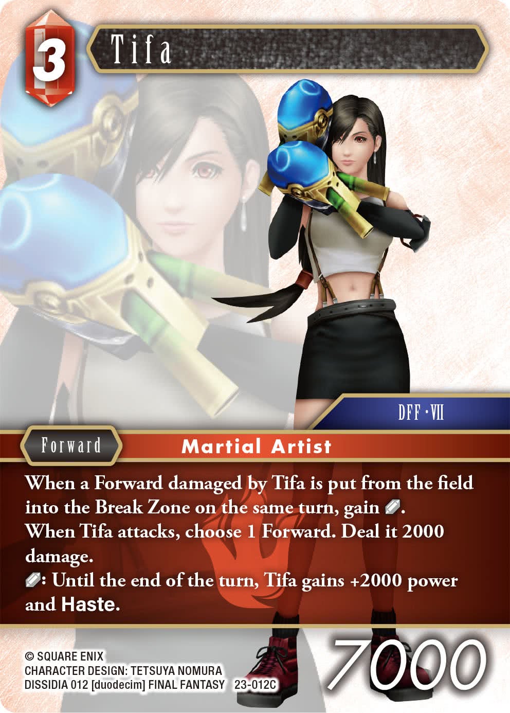 Tifa - 23-012C - Hidden Trials – Card Cavern Trading Cards, LLC