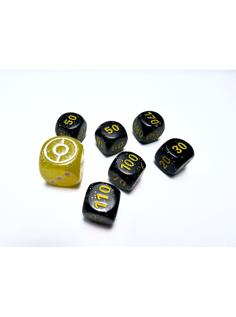 Trainer's Toolkit 2023 Dice - 6 Damage Counters and 1 Coin-Flip Die ...
