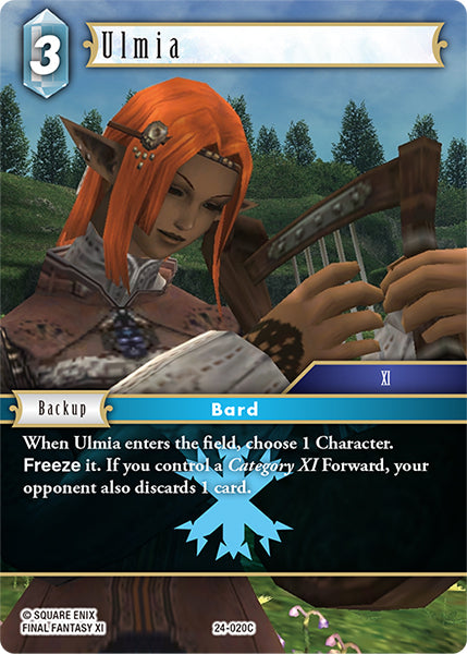 Ulmia - 24-020C - Hidden Legends – Card Cavern Trading Cards, LLC