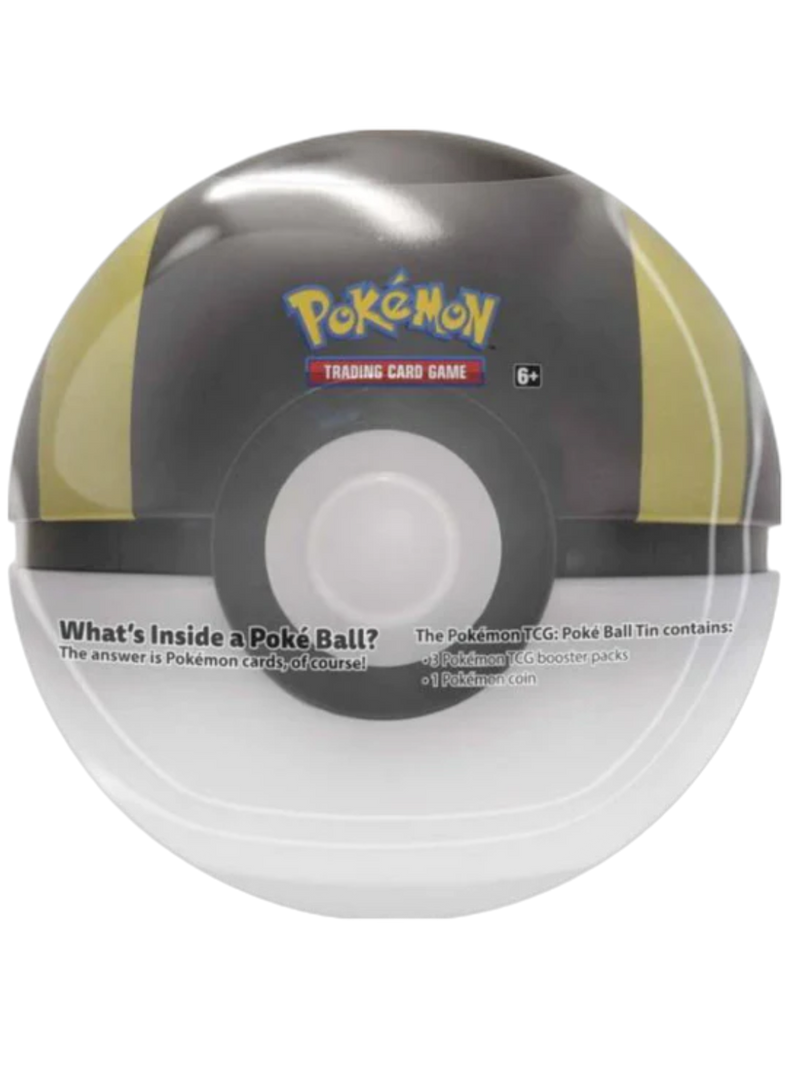 Pokemon - Poke Ball Tin - Ultra Ball – Card Cavern Trading Cards, LLC