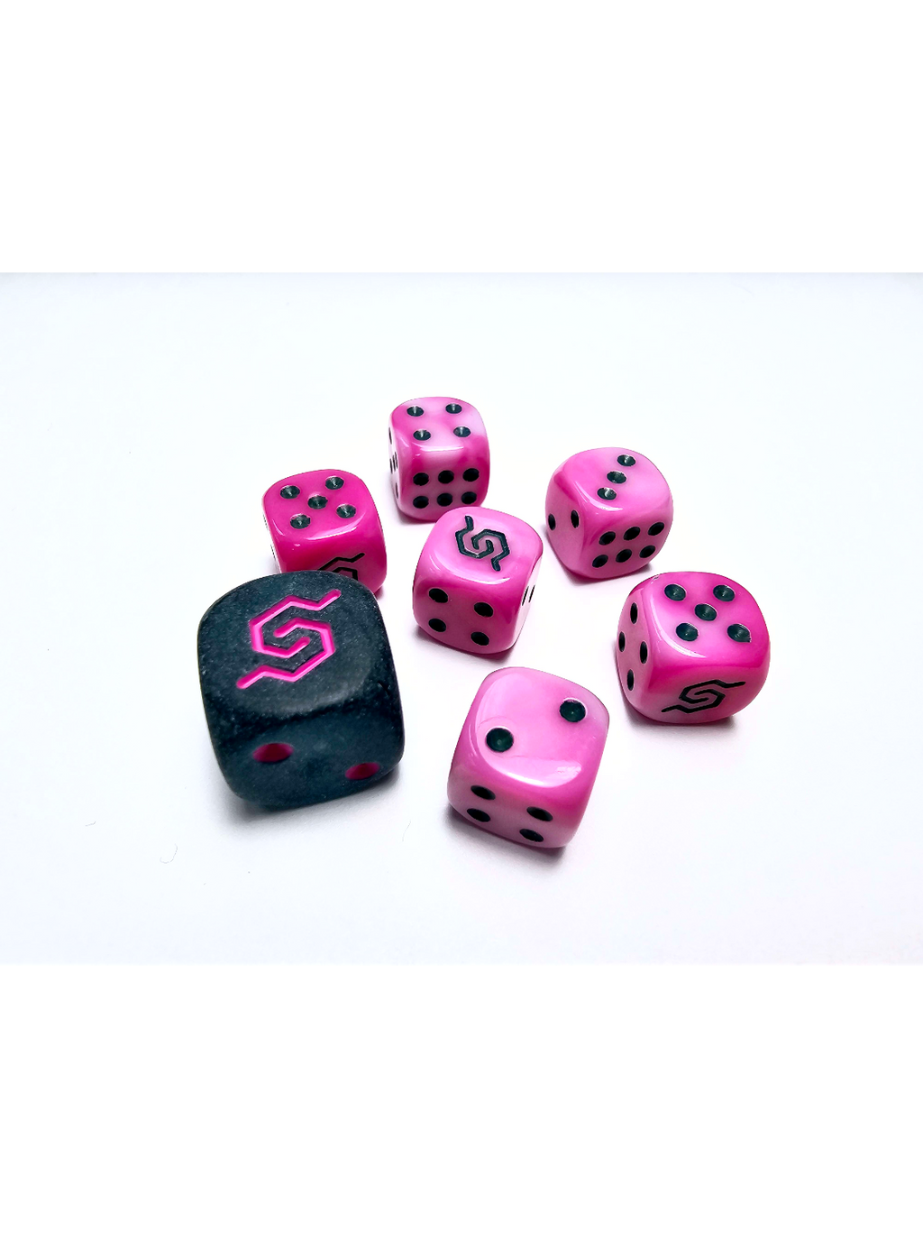 Unified Minds ETB Dice - 6 Damage Counters and 1 Coin-Flip Die – Card ...