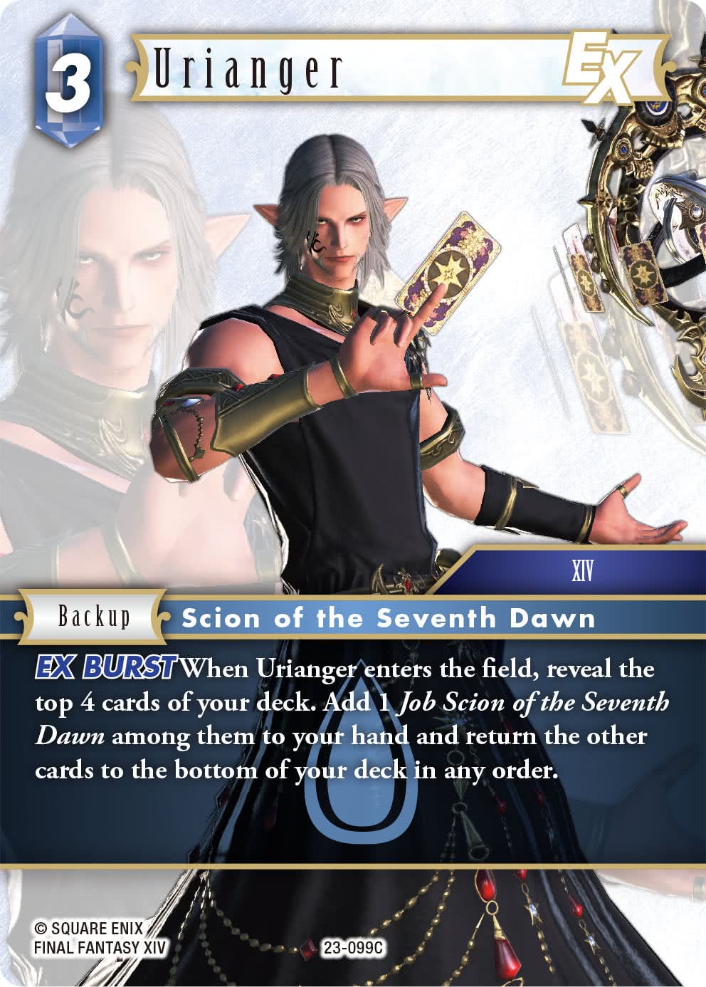 Urianger - 23-099C - Hidden Trials – Card Cavern Trading Cards, LLC