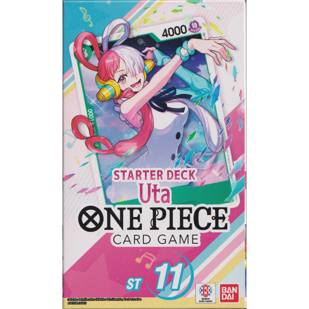 Uta ST11 Starter Deck - One Piece Card Game – Card Cavern Trading Cards ...