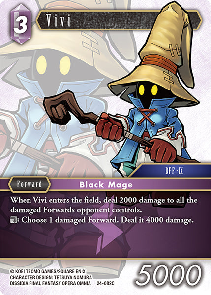 Vivi - 24-082C - Hidden Legends – Card Cavern Trading Cards, LLC
