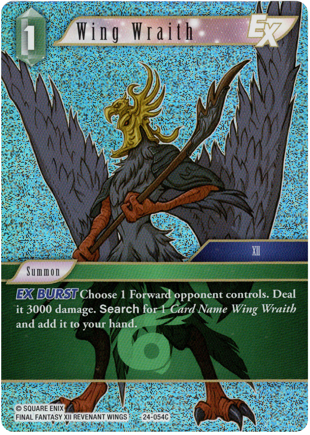 Wing Wraith - 24-054C - Hidden Legends - Foil – Card Cavern Trading ...