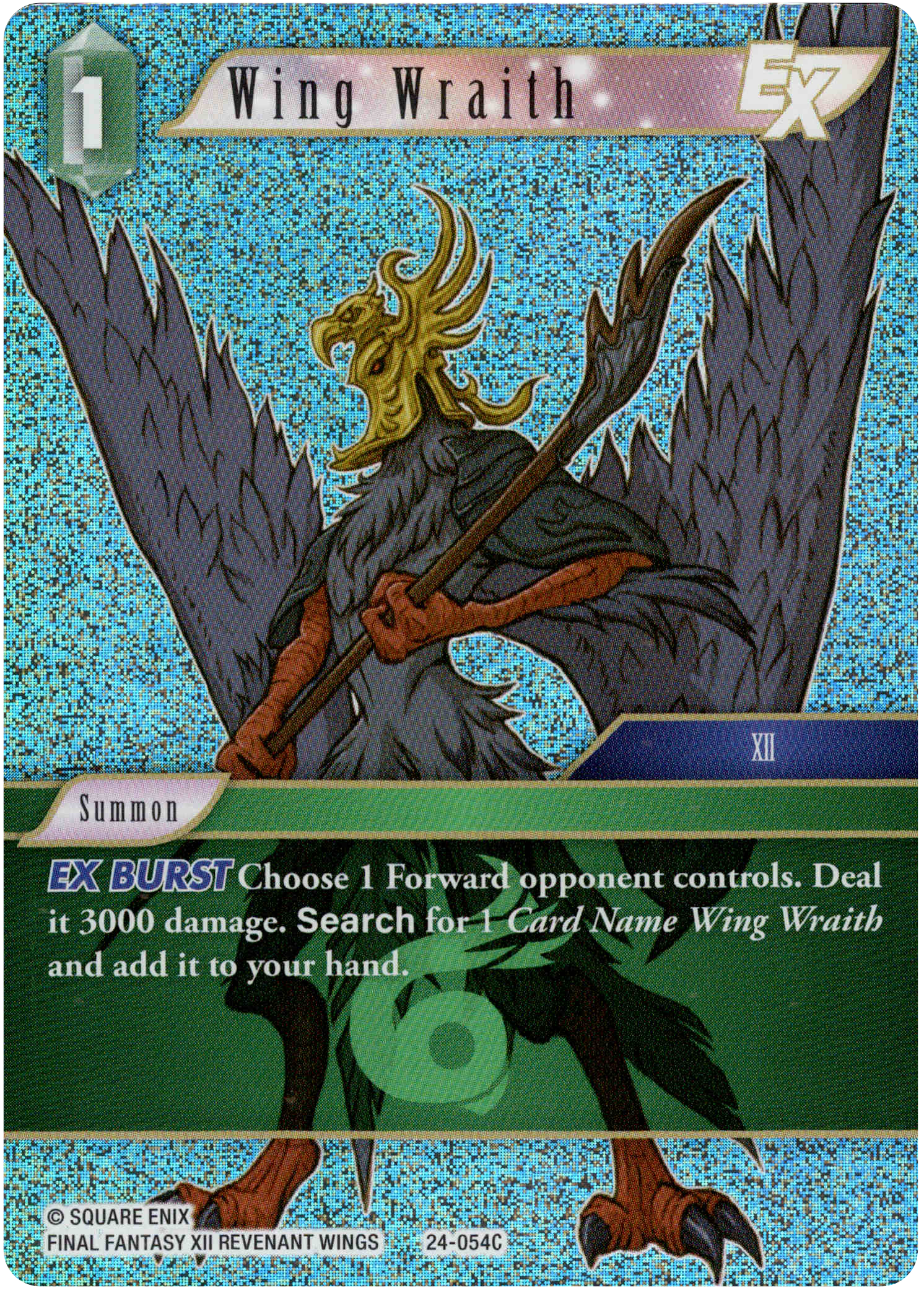 Wing Wraith - 24-054C - Hidden Legends - Foil – Card Cavern Trading ...