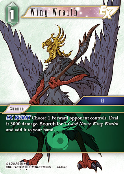 Wing Wraith - 24-054C - Hidden Legends – Card Cavern Trading Cards, LLC