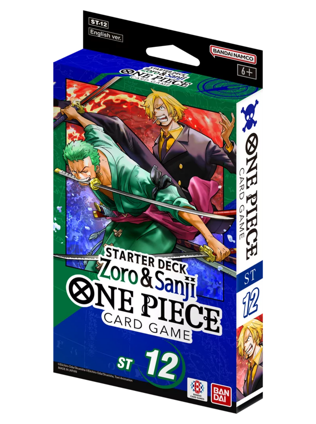 Zoro & Sanji ST12 Starter Deck - One Piece Card Game – Card Cavern ...