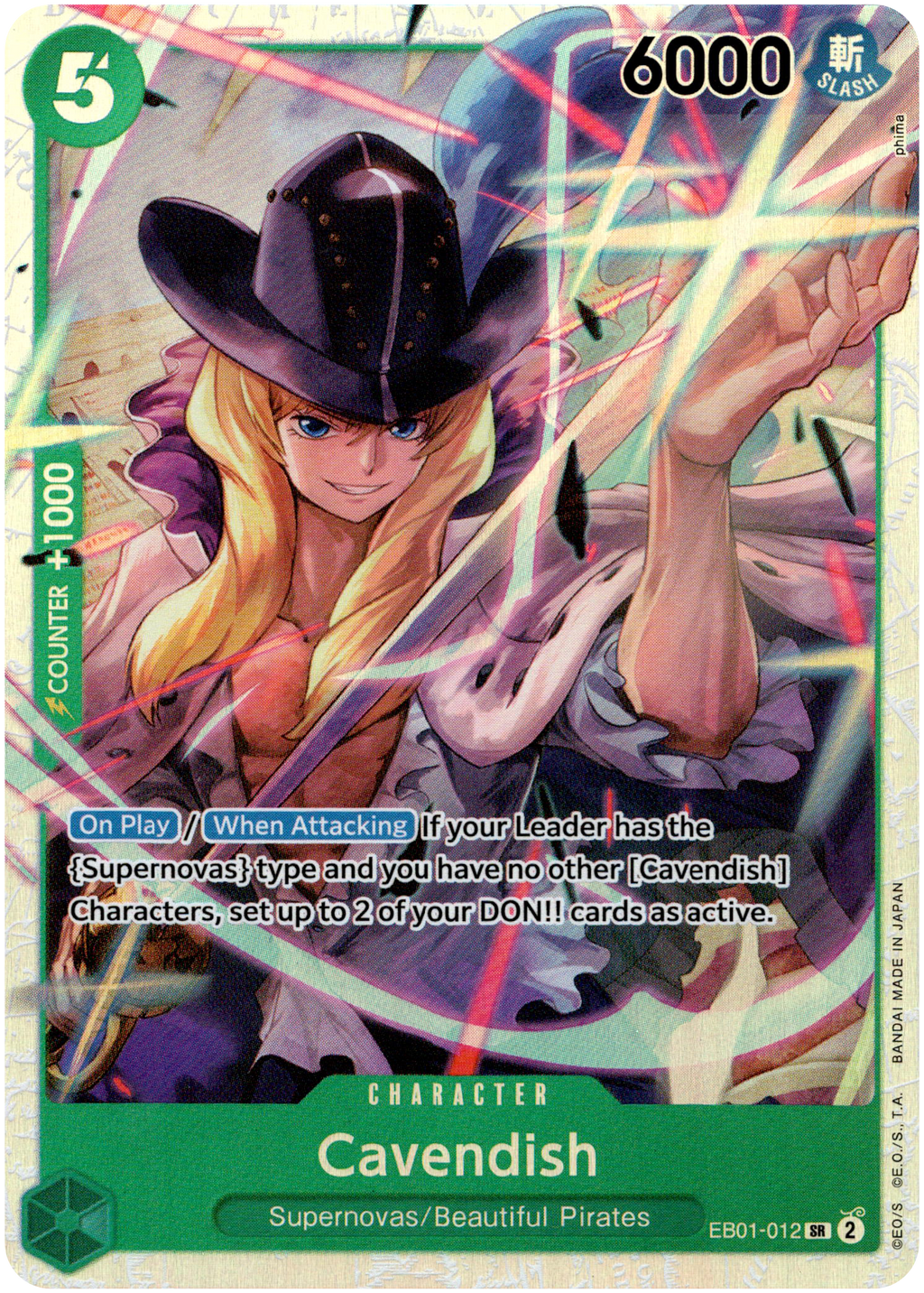 Cavendish - EB01-012SR - Memorial Collection - Foil – Card Cavern ...