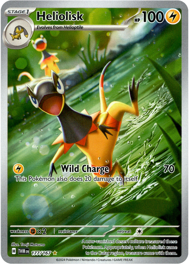 Heliolisk - 177/167 - Twilight Masquerade - Holo – Card Cavern Trading ...