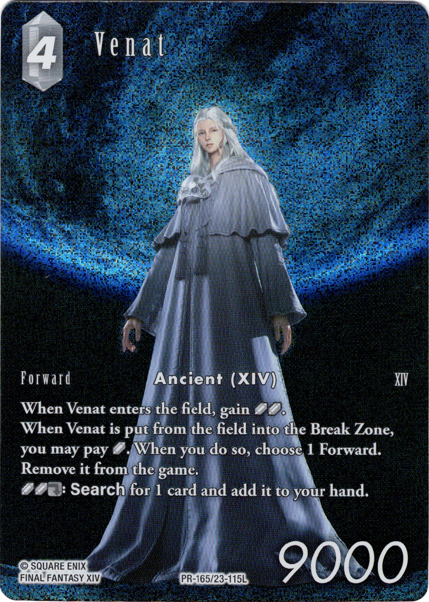 Venat Full Art - PR-165/23-115L - Hidden Trials - Foil – Card Cavern ...