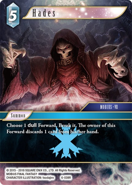Hades - 6-038R - Opus VI – Card Cavern Trading Cards, LLC
