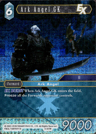 Ark Angel GK - 8-023R - Opus VIII - Foil – Card Cavern Trading Cards, LLC