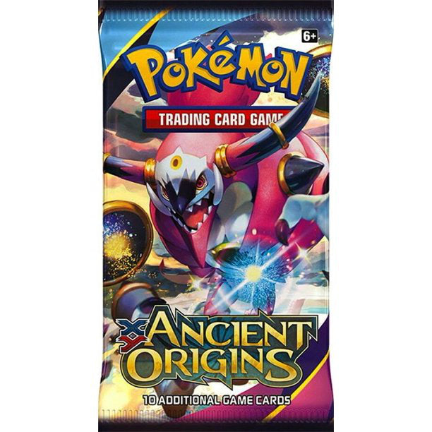 Ancient Origins Pokemon Booster Pack – Card Cavern Trading Cards, LLC