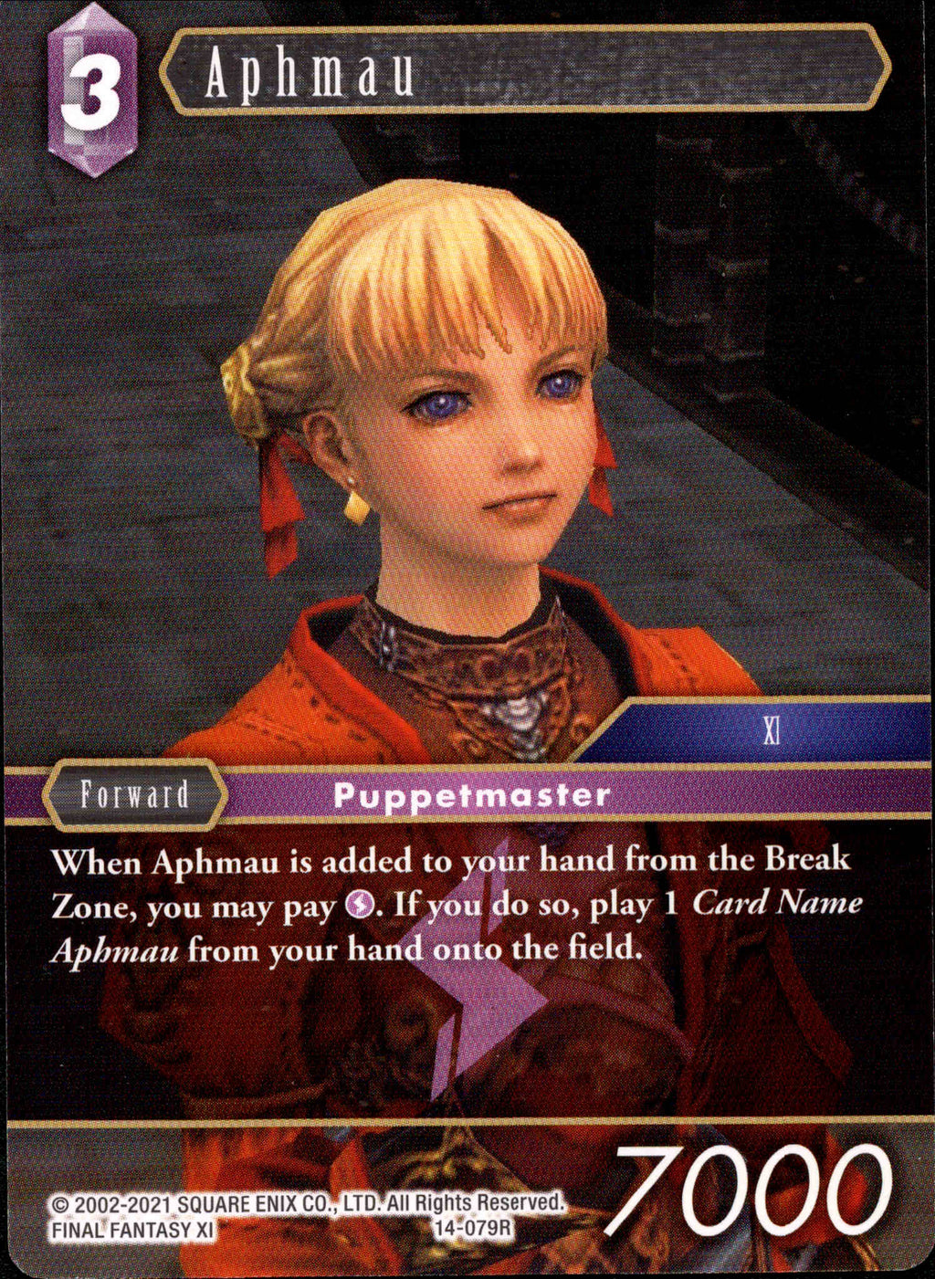 Aphmau - 14-079R - Opus XIV – Card Cavern Trading Cards, LLC