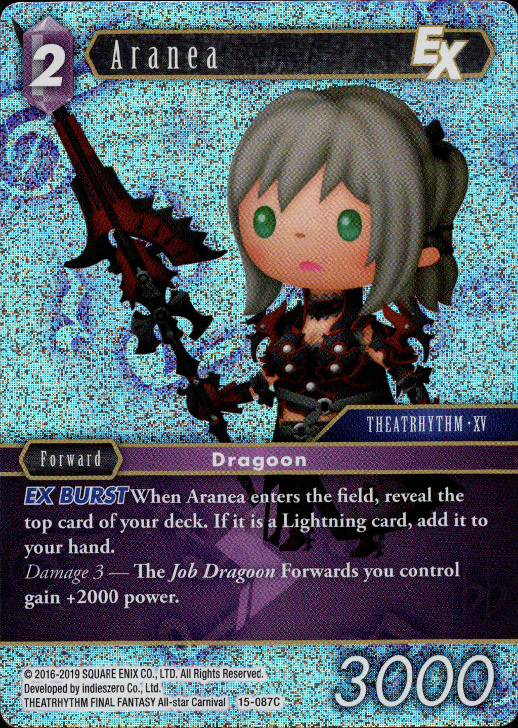 Aranea - 15-087C - Crystal Dominion - Foil – Card Cavern Trading Cards, LLC