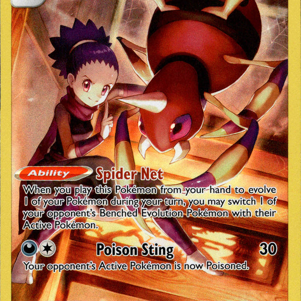 Pokemon Ariados Evolution