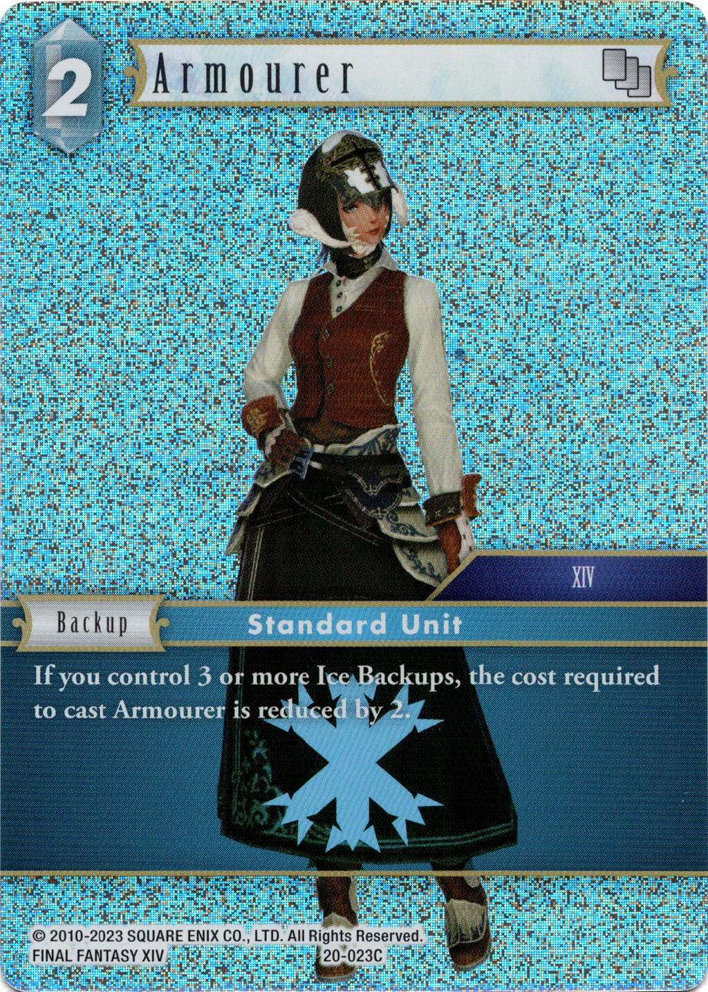 Armourer - 20-023C - Dawn of Heroes - Foil – Card Cavern Trading Cards, LLC