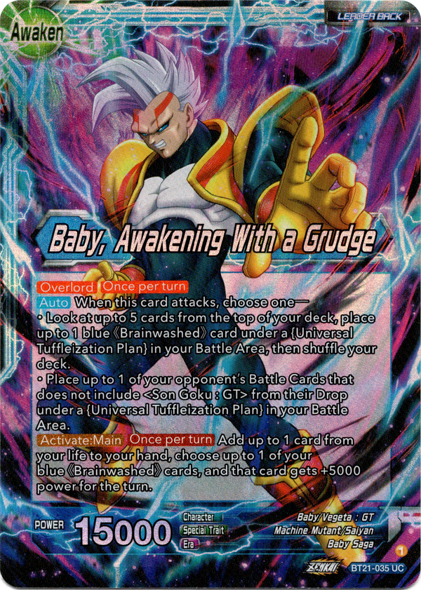 Wild Resurgence [B21] - Dragon Ball Super Singles – Card Cavern Trading ...